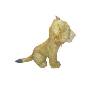 Disney | Toys | Disney Lion King Live Action Talking Simba Plush 9 ...